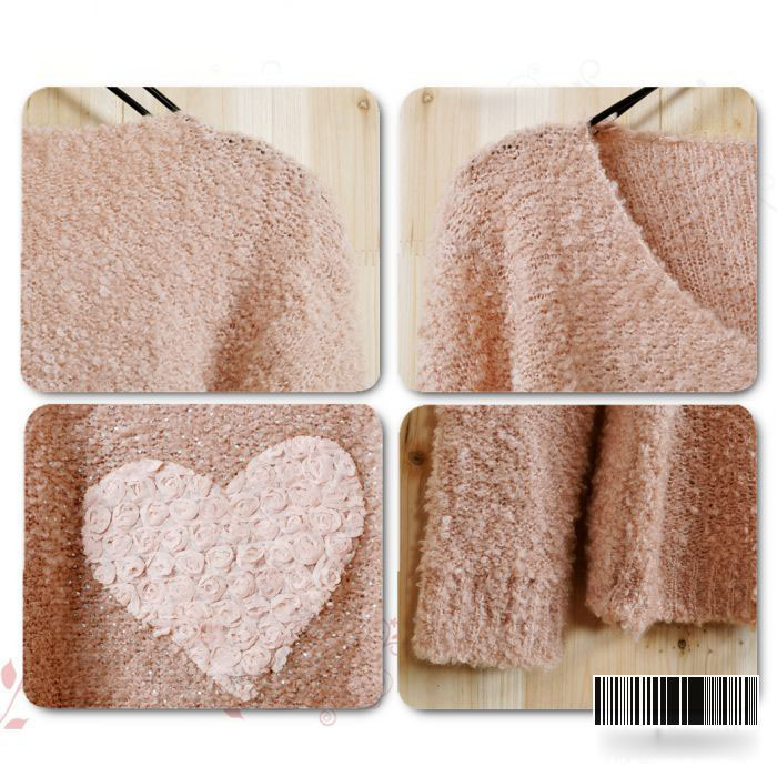 Pink Sweet Love Long Sleeve Sweater on Luulla